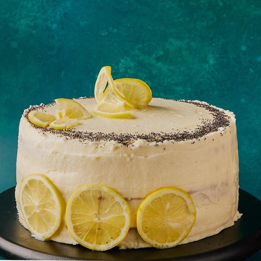 Lemon Poppyseed Cake – The Tortoise & The Hare Bakery